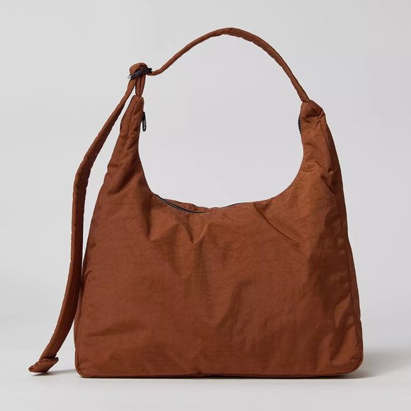 BAGGU | Bags | Nwt Baggu Regular Shoulder Bag Brown | Poshmark